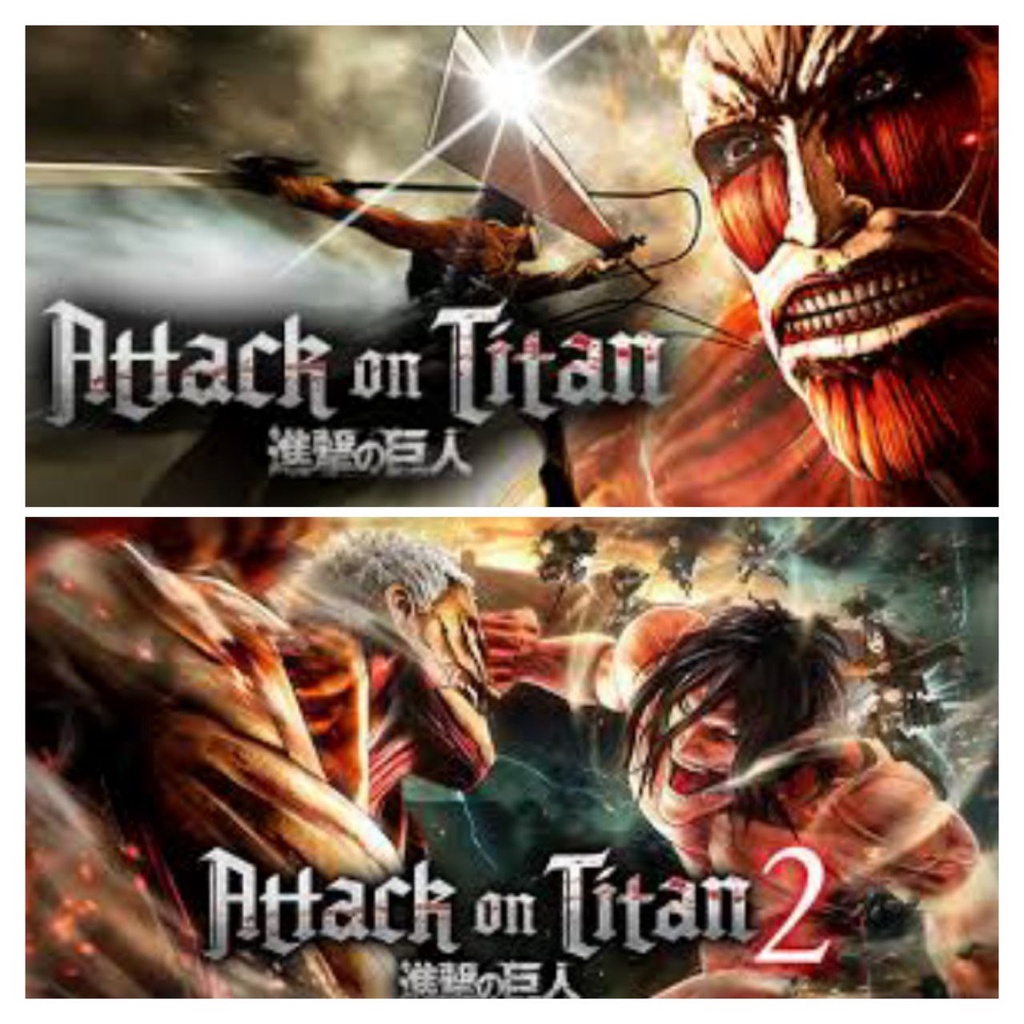 Jual AOT 1 & 2 + ( BONUS 1 GAME) PC GAME - GAME PC | Shopee Indonesia