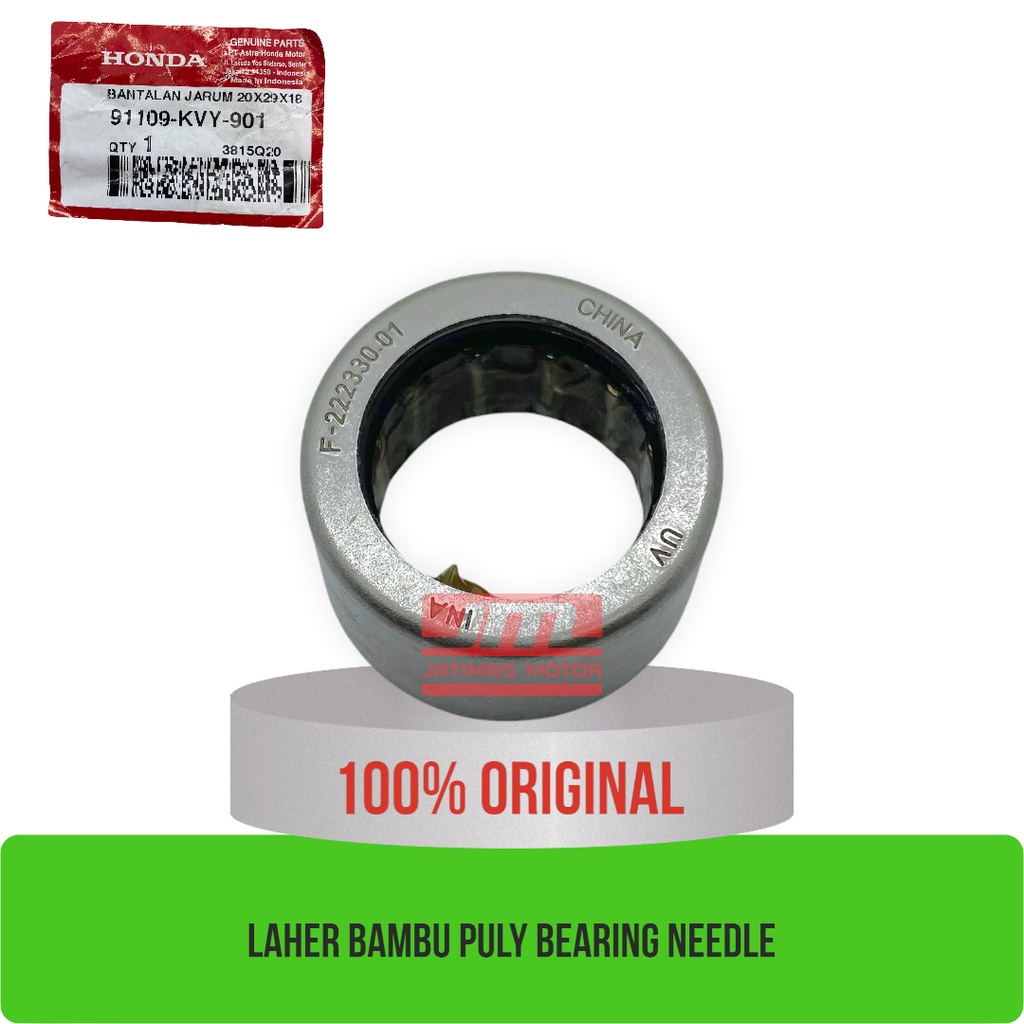 Jual Laher laker bambu pully bearing needle 91109-KVY-901 91109-K2S-N01 ...