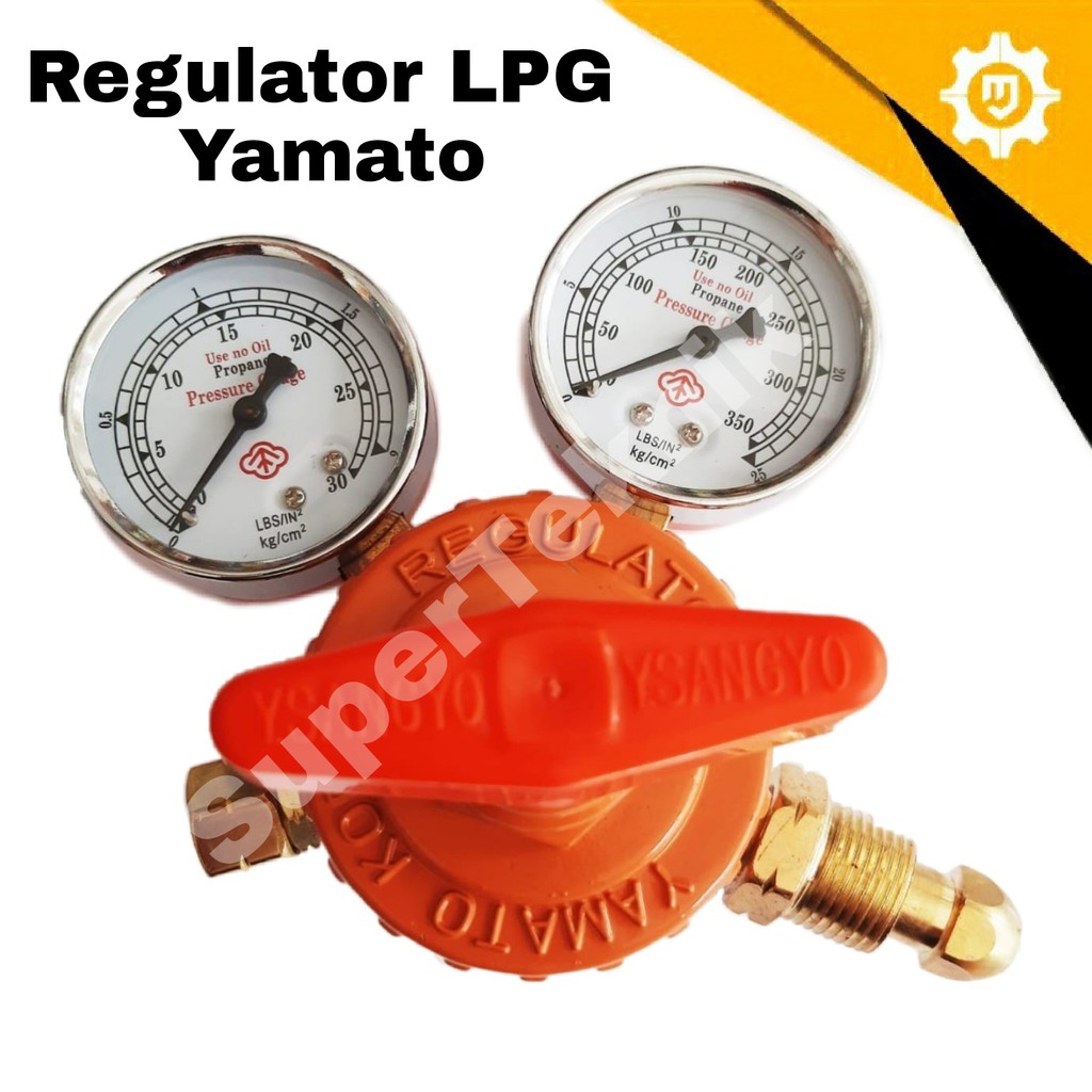 Jual REGULATOR LPG YAMATO | Shopee Indonesia
