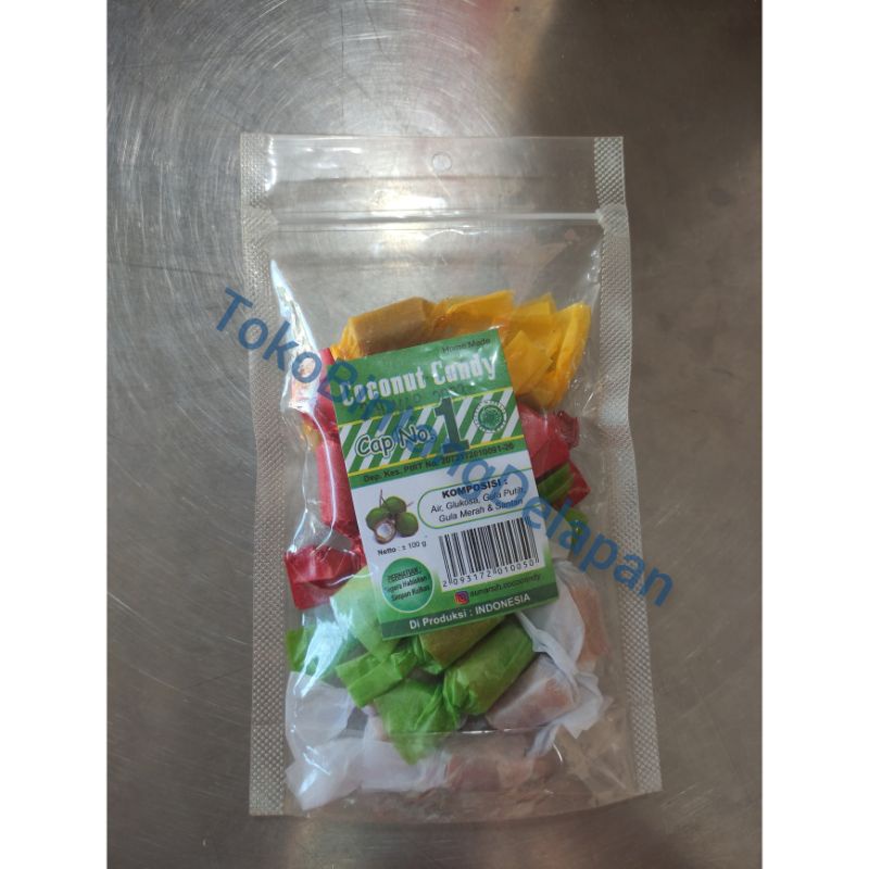 Jual Coconut Candy Cap No. 1 (100g) | Shopee Indonesia