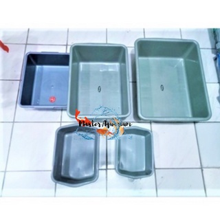Jual Bak pasir kucing size S / M/ L bak plastik baskom litter box ...