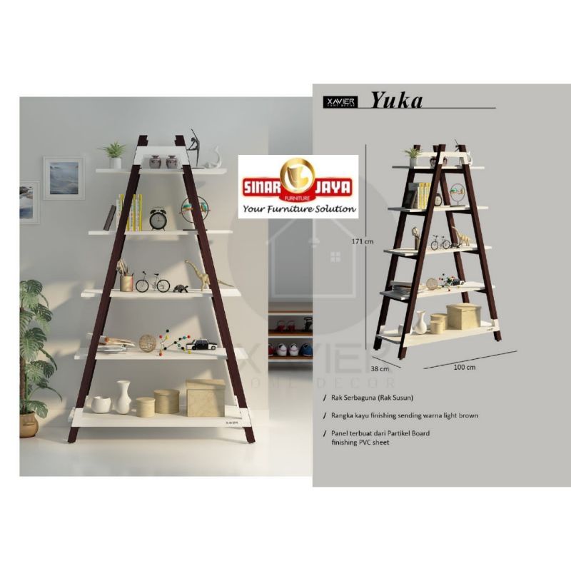 Jual Rak Segitiga Yuka-Xavier | Shopee Indonesia