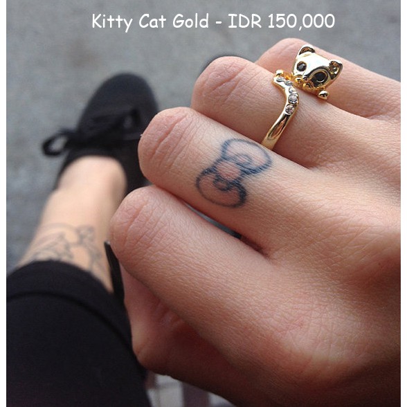 Jual Kitty Cat Gold (Ready Stock) | Shopee Indonesia