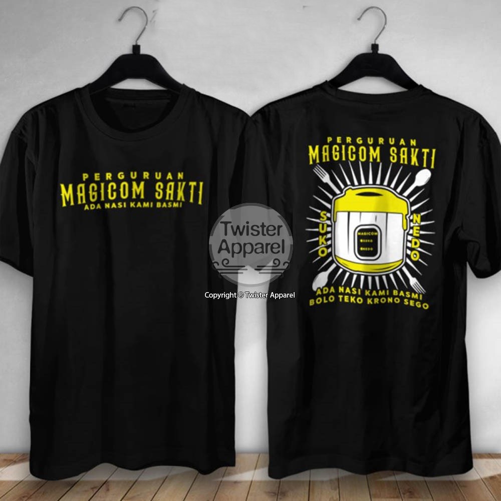 Jual Kaos Magicom Sakti Pasmortal Pasukan Moro Nguntal Baju Perguruan ...