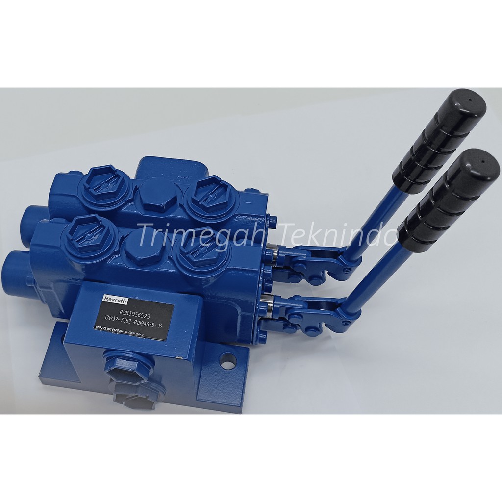 Jual Hand Control Valve | Rexroth | R983036523 17W37-7362-P1594635-16 ...