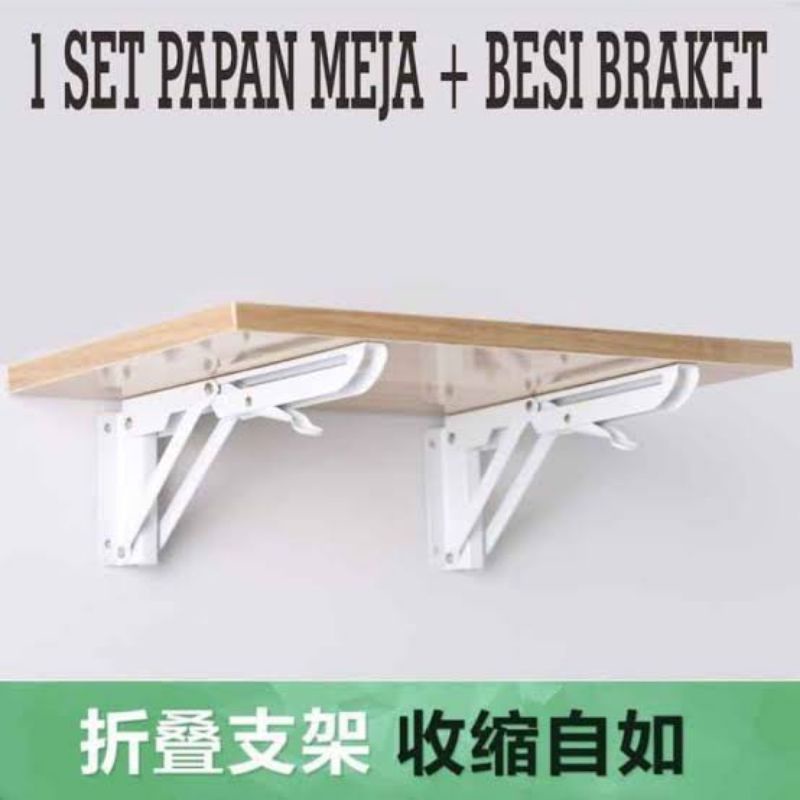 Jual Meja Lipat Dinding Portable | Shopee Indonesia
