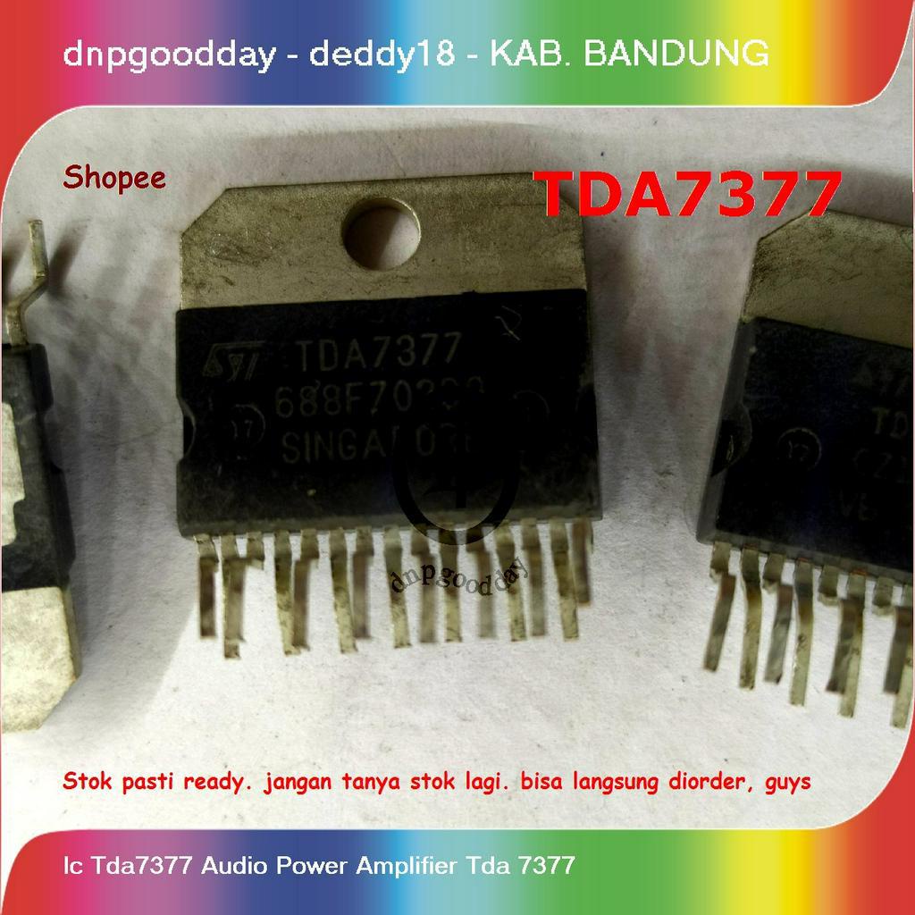 Jual Ic Tda7377 Audio Power Amplifier Tda 7377 | Shopee Indonesia