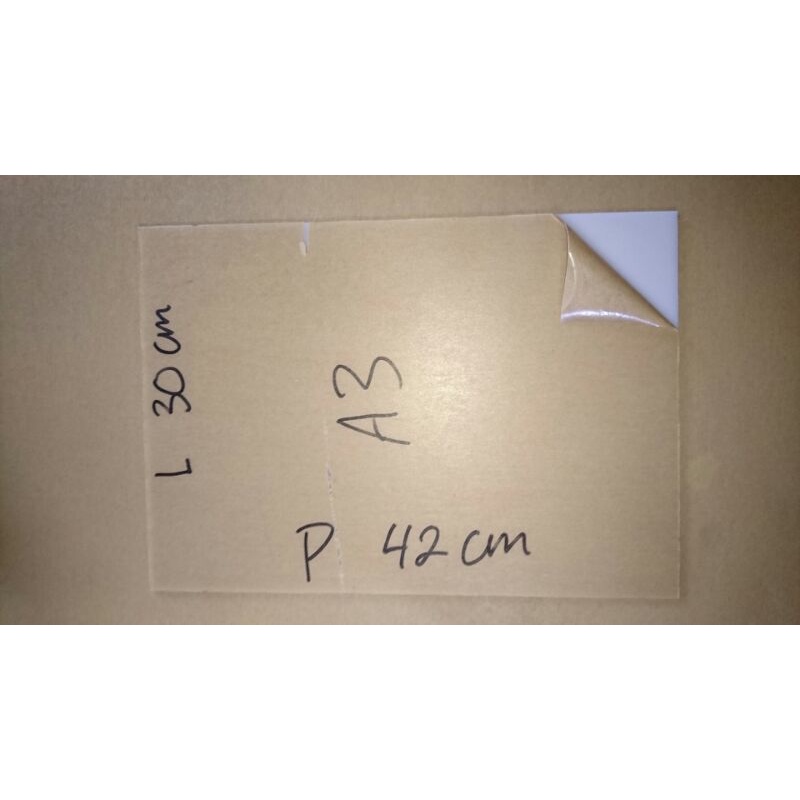 Jual Mika Akrilik A3 Tebal 2 Mm | Shopee Indonesia