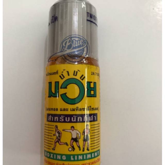 Jual Minyak Muay Thai Boxing Liniment 15ml Thailand | Shopee Indonesia