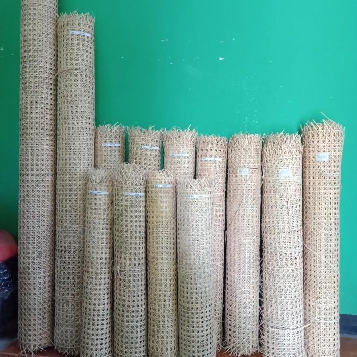 Jual Terbatas Anyaman Rotan Lembaran Webbing 50X100 082 | Shopee Indonesia