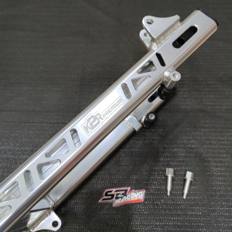 Jual SWING ARM K2R KHARISMA SUPRA 125 WAVE125 WAVE 125 CNC BOLONG ...