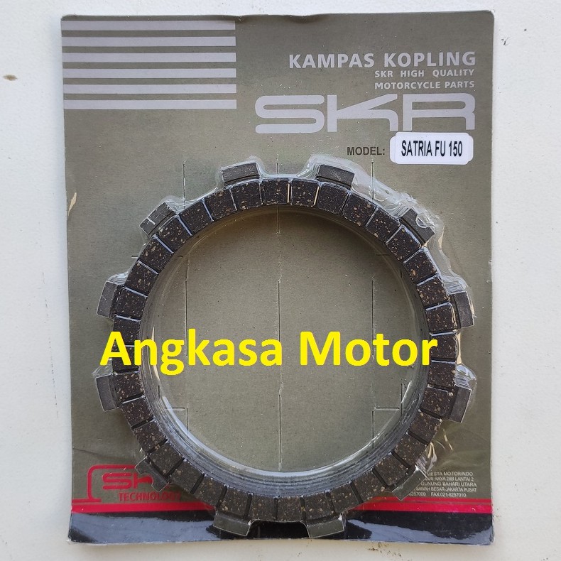 Jual Kampas Kopling SATRIA FU 150 TS 125 Plat Kopling THUNDER 125 Satria F 150 Fu Fi Injeksi GSX ...