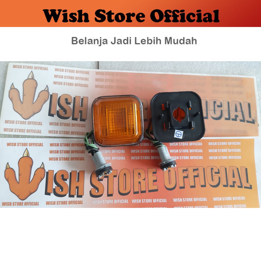Jual Lampu Samping Fender Sein Side Lamp Rating Reting Kecil CARRY EXTRA ST200 ST-200 Sepasang 2 ...