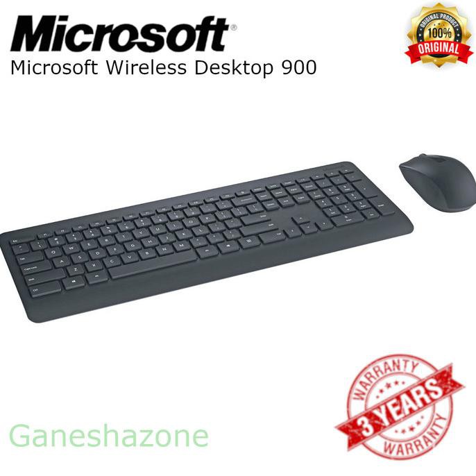Jual Microsoft Wireless Desktop 900 / Microsoft Keyboard+Mouse Wireless ...