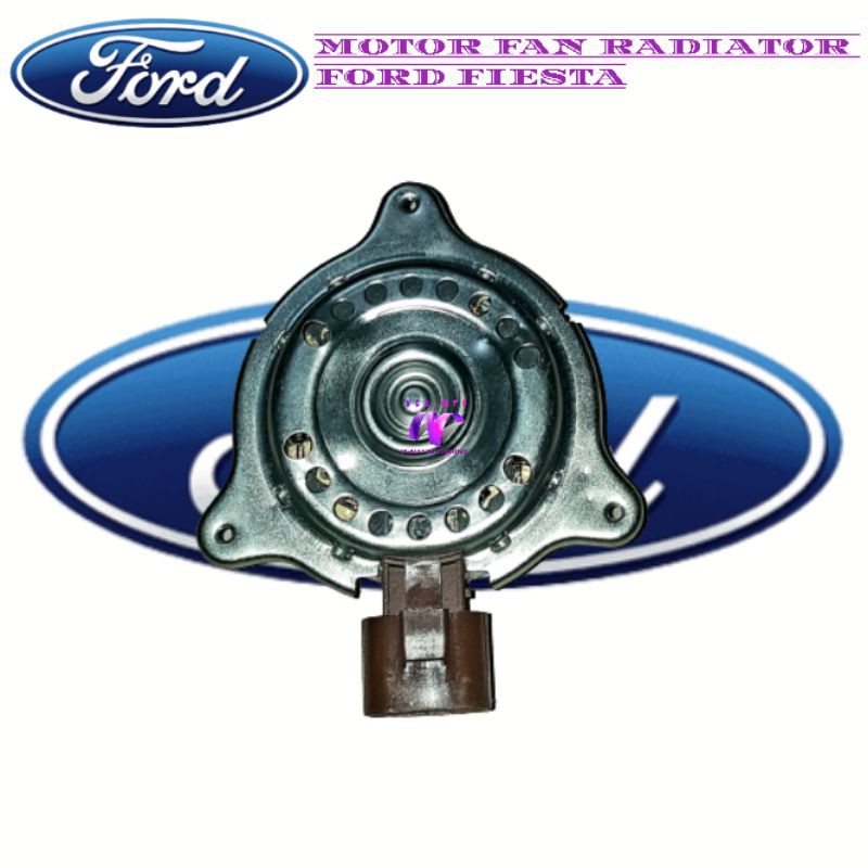 Jual MOTOR FAN VAN FEN VEN PEN KIPAS RADIATOR FORD FIESTA / MAZDA 2 ...