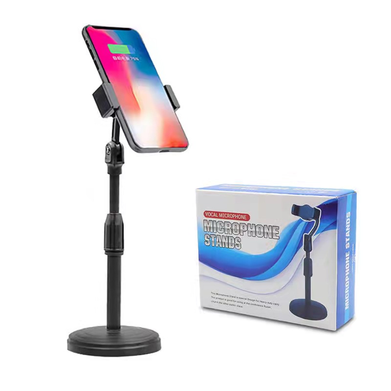 Jual (COD) STAND HP ADJUSTABLE UNIVERSAL / HOLDER MEJA / HOLDER STAND ...