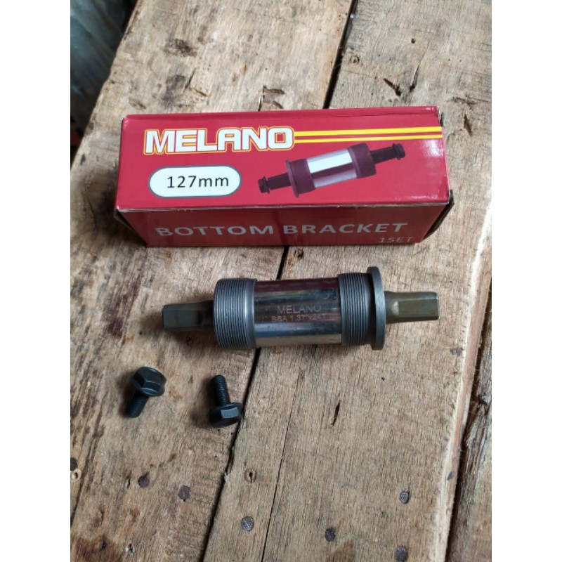 Jual BB Bottom Bracket Melano 127 mm x 68 mm As petak kotak | Shopee ...