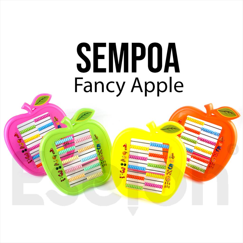 Jual Sempoa Apel Fancy A-8011 / Simpoa Abascus with Stand | Shopee ...