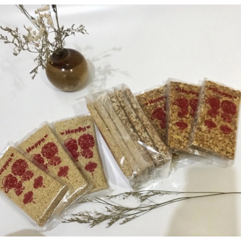 Jual paket teng teng kacang + teng teng wijen ( isi 6 pcs ) | Shopee ...