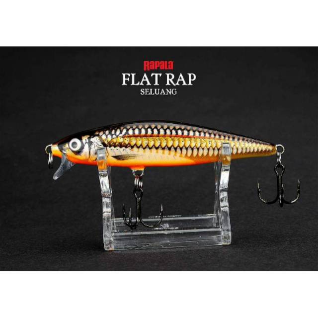Jual Rapala Flat Rap Seluang | Shopee Indonesia