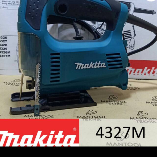 Jual Mesin Jigsaw Triplek Kayu Makita 4327M | Shopee Indonesia