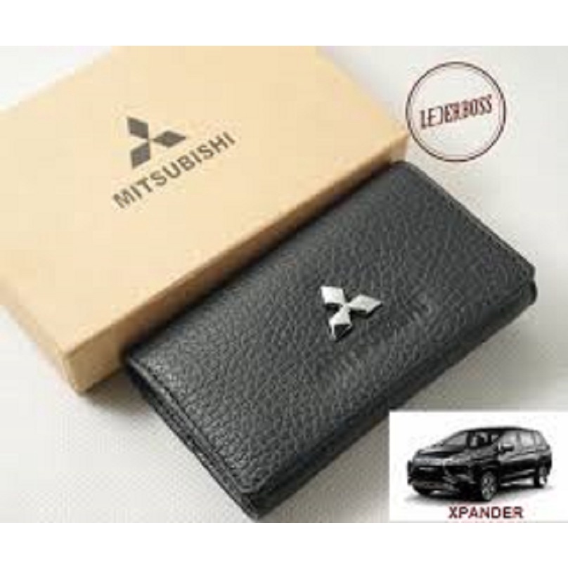 Jual Promo Dompet STNK Mobil MITSUBISHI Bahan Kulit Berkualitas Dan ...