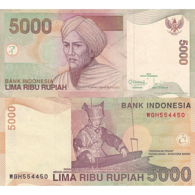 Jual Uang tunai 5000 rupiah | Shopee Indonesia