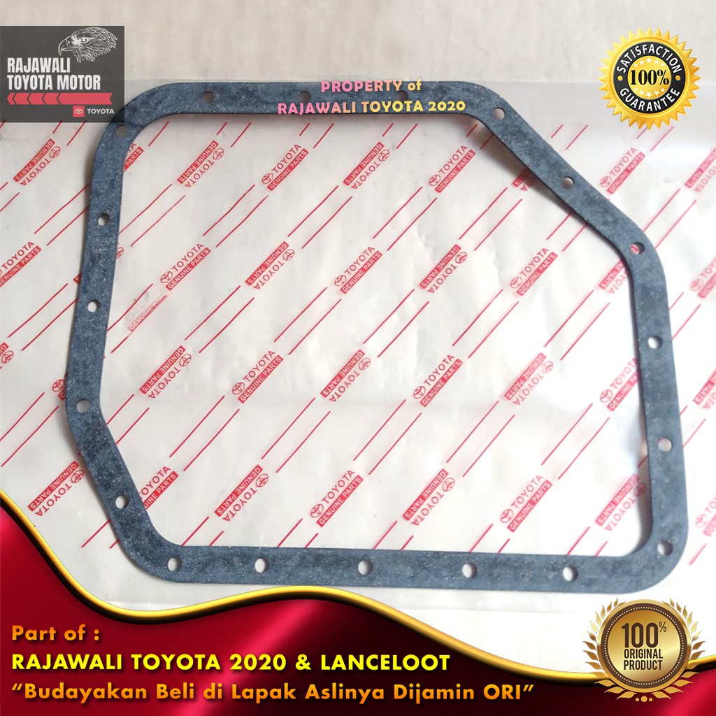 Jual Paking Oli Transmisi Matic New Altis, Vios & Yaris Saringan Karet ...