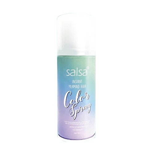 Jual Salsa Mermaid Hair Color Spray | Shopee Indonesia