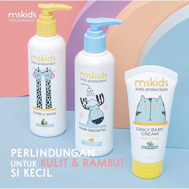 Jual Ms kids Ms glow perawatan bayi perawatan anak anak | Shopee Indonesia