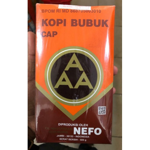 Jual Kopi Bubuk AAA Asli Khas Jambi 500 gram | Shopee Indonesia