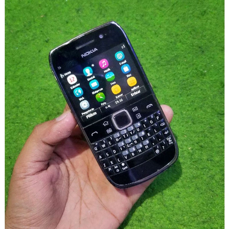 Jual Hp jadul Nokia E6 original layar sentuh hp unik hp langka jarang ada no e72 e63 | Shopee ...