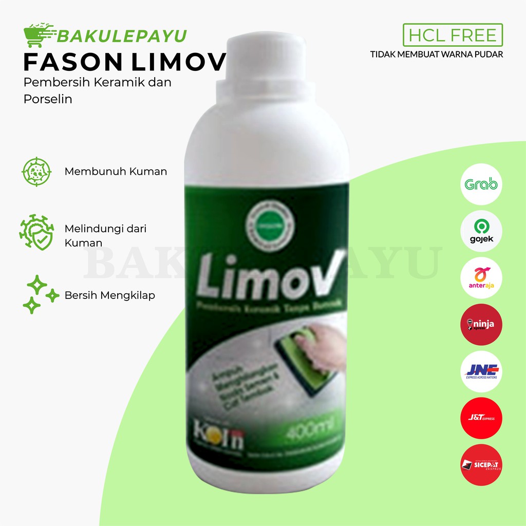 Jual PEMBERSIH KERAMIK UNTUK NODA SEMEN DAN CAT FASON LIMOV 400 ML ...