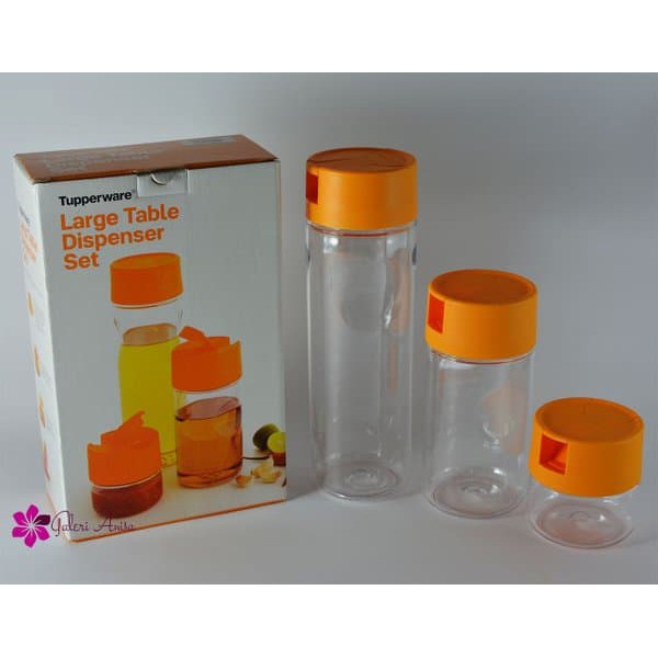 Jual Botol Minyak Tupperware - Tempat Minyak Kecap Large Table ...