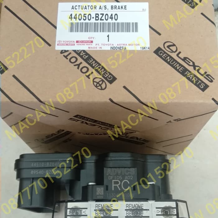 Jual Modul Abs Toyota Toyota Grand New Avanza 2015 Up 44050-bz040 ...