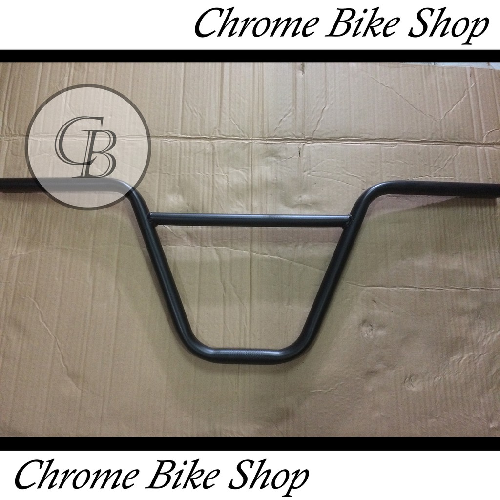 Jual Handlebar Stang Sepeda BMX Bahan Besi Hitam Panjang Murah Ori ...