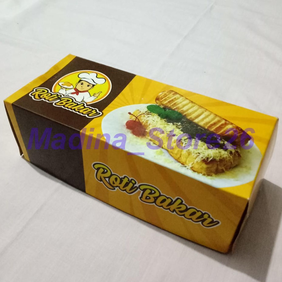 Jual MURAH !!! Kemasan Roti Bakar - Dus / Kardus Roti Bakar Uk. 19.5 x ...