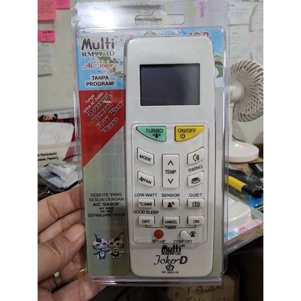 Jual remote ac daikin multi RM99 , remot ac daikin multi rm99 | Shopee ...