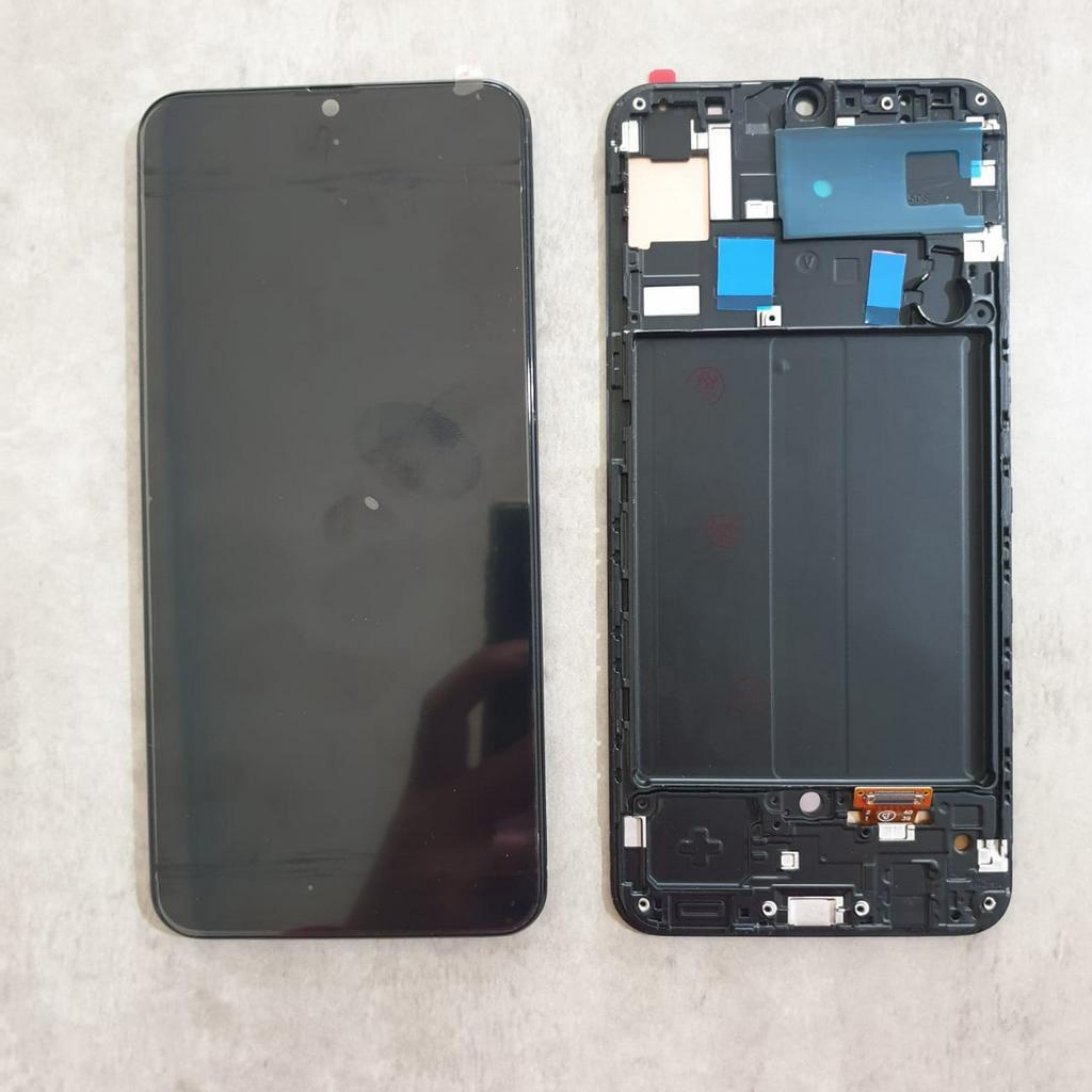 Jual LCD+TS Samsung Oled A30/A50S FRAME FULLSET EXTRA PACKING | Shopee ...