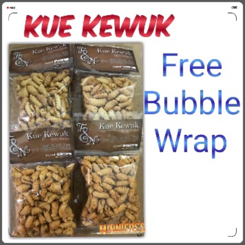 Jual Cemilan Kewuk/ Kue Kuwuk Khas Sunda | Shopee Indonesia