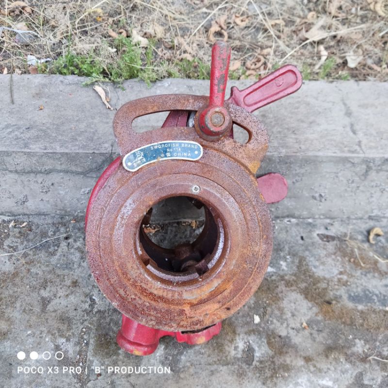 Jual Tools 1 Senai pipa manual 12" 2" Goldfish Senai Pipa | Shopee ...