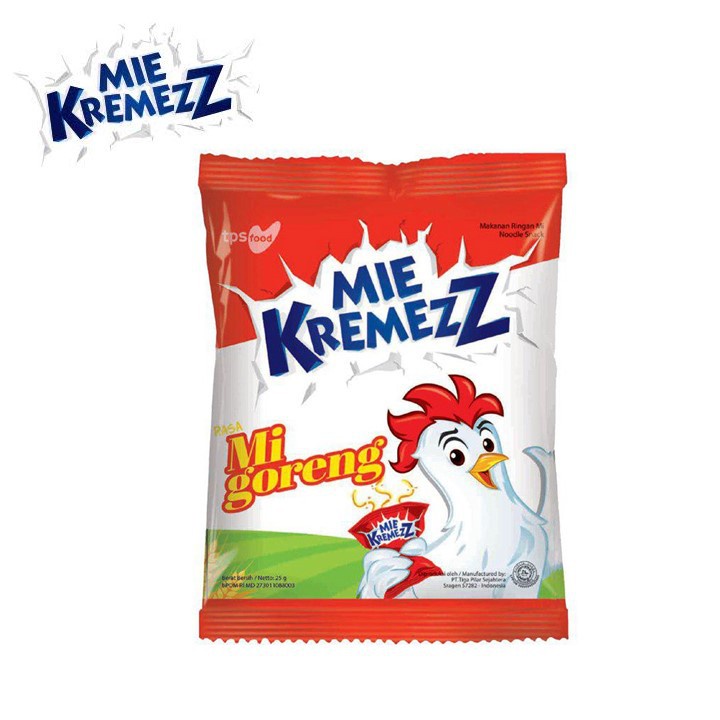 Jual Mie Kremez RENTENG 10x8gr All Varian | Shopee Indonesia