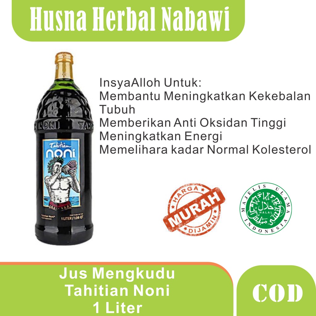 Jual PROMO TAHITIAN NONI - suplemen juice jus sirup buah mengkudu ...