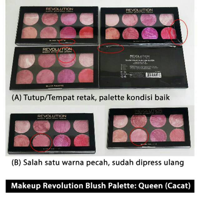 Jual Makeup Revolution Ultra Blush (Defect) | Shopee Indonesia