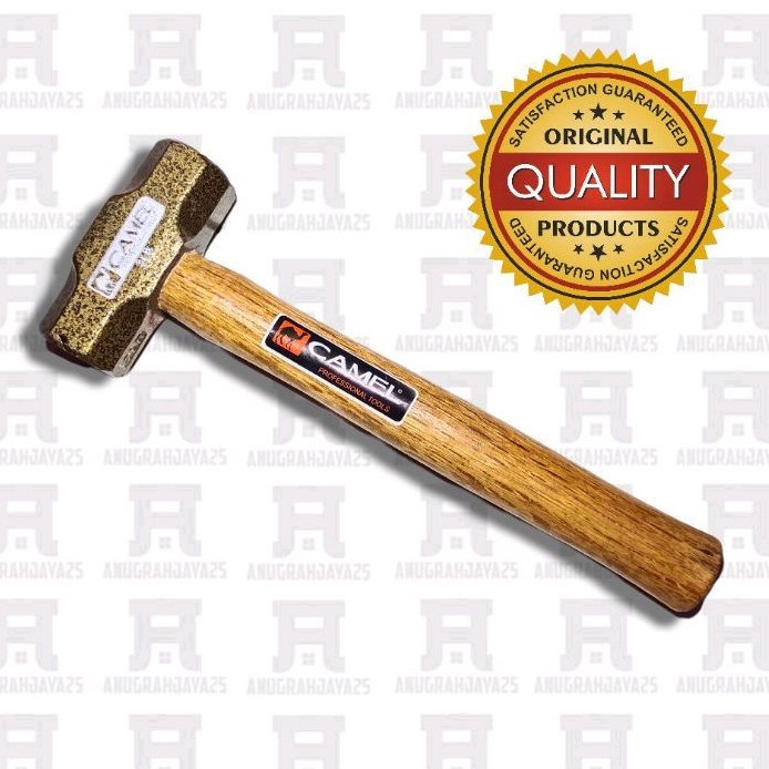 Jual PALU BATU GAGANG KAYU BODEM 2LB|CAMEL GODAM MARTIL BESAR |BATU ...