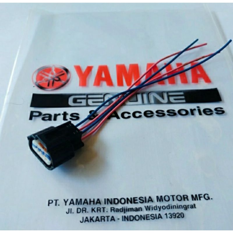 Jual Soket isc pin 4 langsam Mio gt j nmax Aerox Xride Fino all yamaha ...