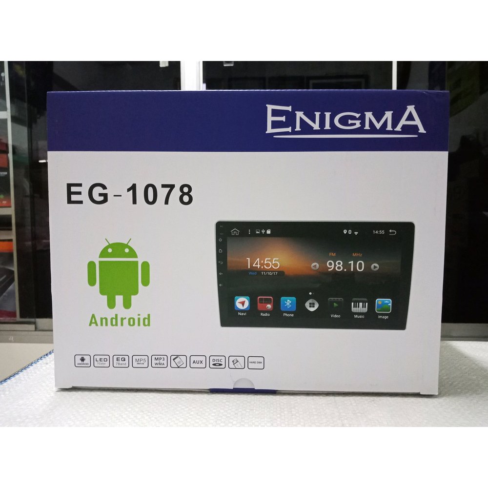Jual Head Unit ENIGMA Android Enigma 10.1 Inch Eg 1078 ANDROID ENIGMA ...