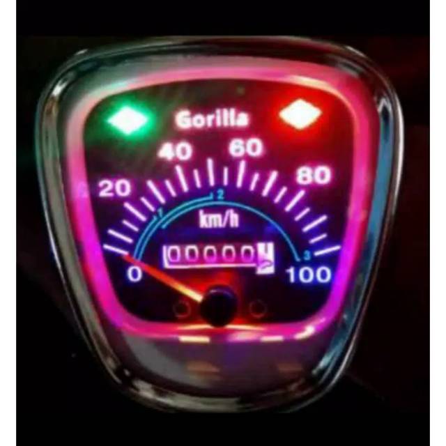 Jual Speedometer speedo meter led c70 | Shopee Indonesia