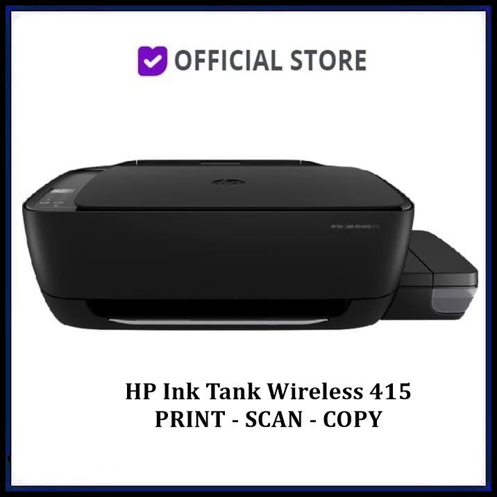 Jual Printer Hp Ink Tank Wireless 415 Print - Scan - Copy - Wifi ...