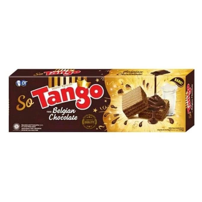 Jual SO TANGO WAFER CHOCOLATE 110G | Shopee Indonesia